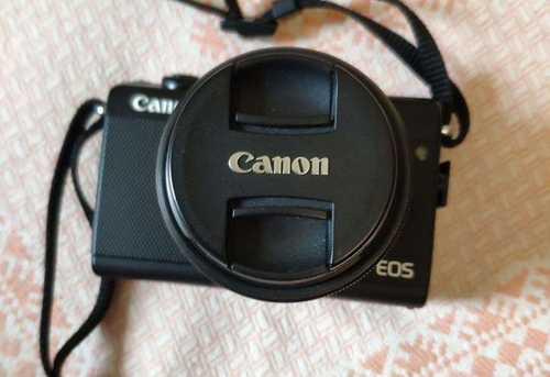 Компактный фотоаппарат canon eos m100