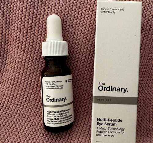 Сыворотка для век The Ordinary