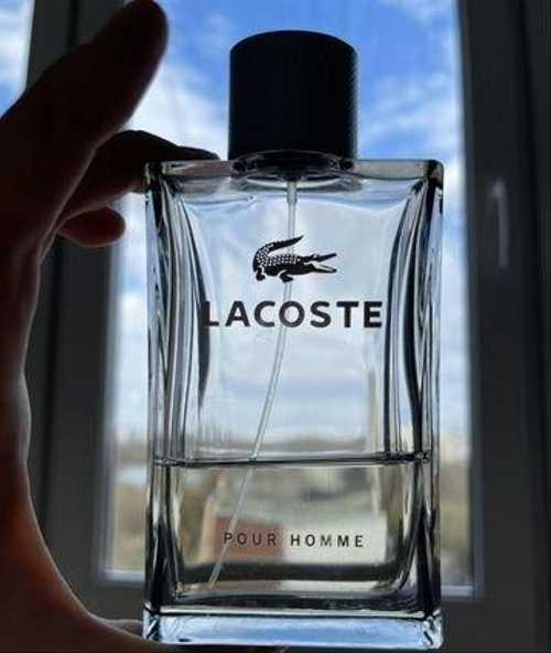 Туалетная вода lacoste pour homme