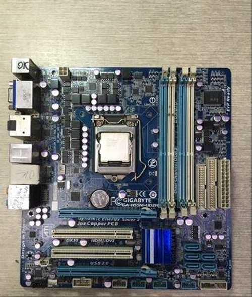 Gigabyte GA-H55M-UD2H LGA1156