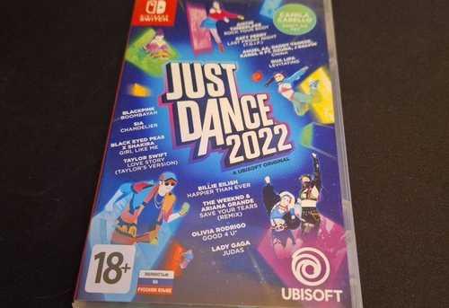 Just dance 2022 nintendo switch