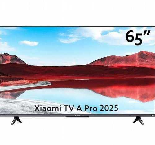 Телевизор Xiaomi Гарантия TV A Pro 65 2025