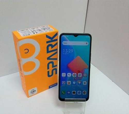 Мобильный телефон Tecno Spark 8C 4/64 GB
