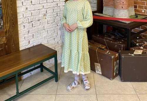 Винтажное платье детское