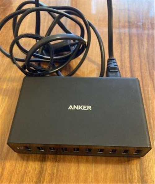 Зарядное USB устройство Anker PowerPort 10x