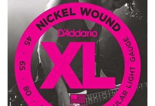 Струны для бас-гитары D'Addario EXL170
