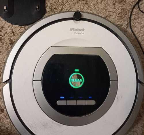 Робот пылесос irobot roomba 765