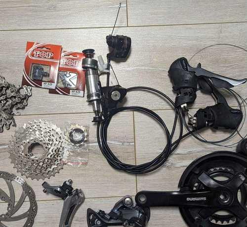 Shimano claris групсет 2х8