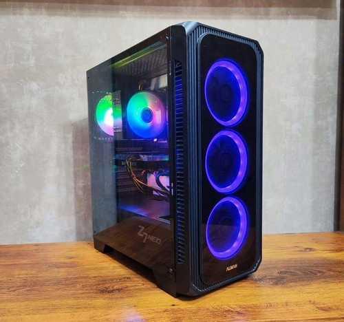 Игровой пк rtx 3050,ryzen 5 3600x,m2 512, ddr4