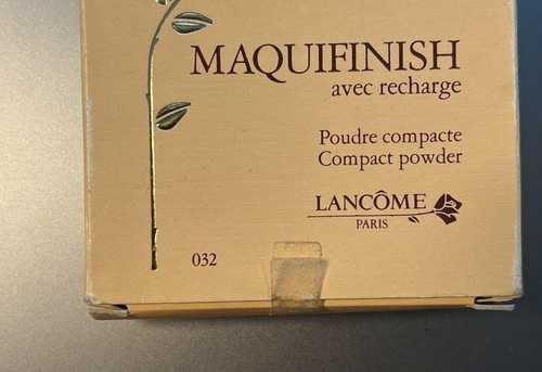 Пудра компактная Lancôme Maquifinish