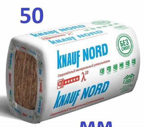 Утеплитель " Кнауф Норд 33" толщина 50 мм nord