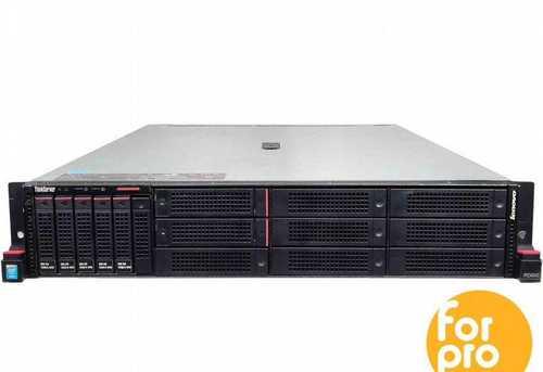 Сервер Lenovo RD650 6SFF 2LFF 2xE5-2667v4 64GB