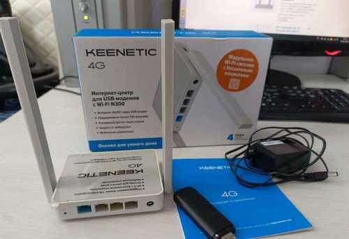Wi-Fi роутер Keenetic 4G