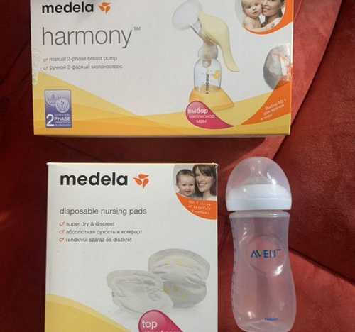 Молокоотсос medela ручной