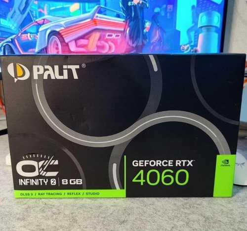 GeForce RTX 4060 (Новая)