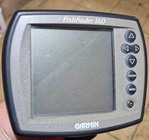 Экран эхолота Garmin fishfinder 140