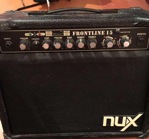 Комбоусилитель NUX Frontline 15