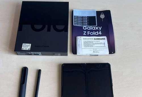 Galaxy z fold 4 (256 гб чер.) +оригинальный S Pen