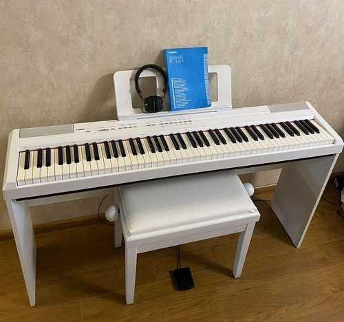 Цифровое пианино yamaha p105   банкетка наушники