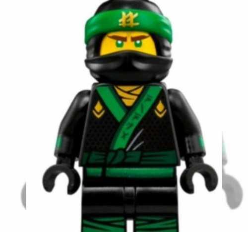 Lego Ninjago минифигурки njo312 Ллойд