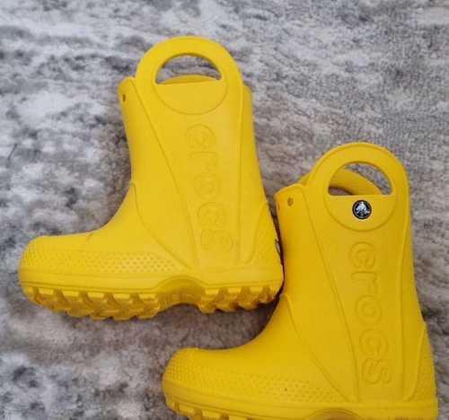 Детские резиновые сапоги crocs C8 С8