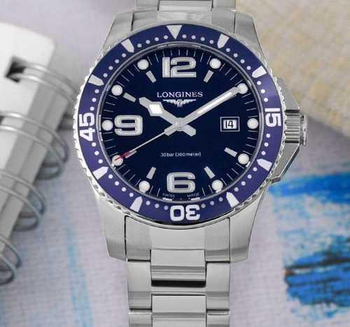 Часы мужские Longines Hydroconquest L3.840.4.96.6