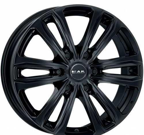MAK Safari 6 : 8x18 6*139,7 Et:53 Dia:92,3 Gloss Black