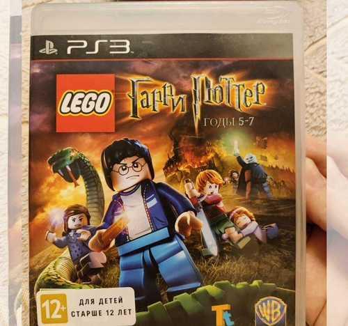 Lego Гарри поттер ps3