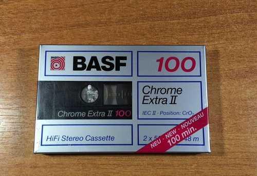 Аудиокассета Basf Chrome extra II 100