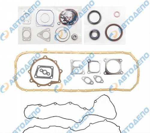 Комплект прокладок двигателя, P11C, 11CT hino prof