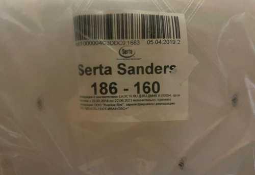 Askona Матрас (аскона) Serta Sanders 160х186