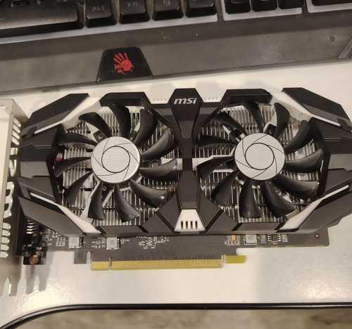 Видеокарта gtx 1050 ti 4gb msi