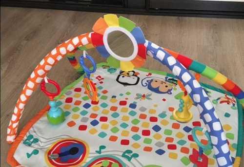 Музыкальный развивающий коврик Fisher Price