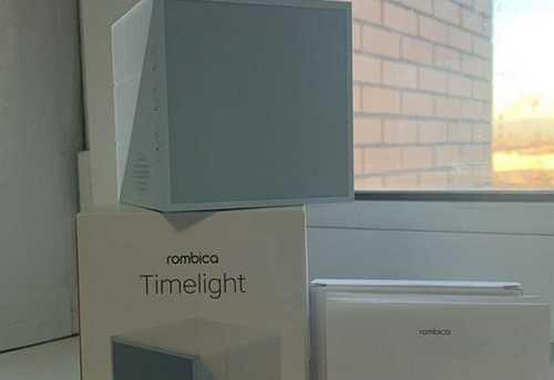 Часы-ночник Rombica LED Timelight