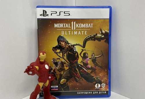 Mortal Kombat 11 Ultimate PS5 Б/У