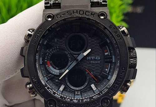 Брутальные мужские кварцевые часы Casio G-Shock