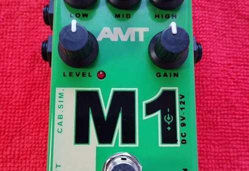 AMT M1 гитарный преамп, дисторшн, серии AMT Legend