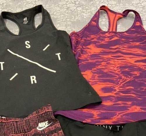 Спортивные майки топы hm nike