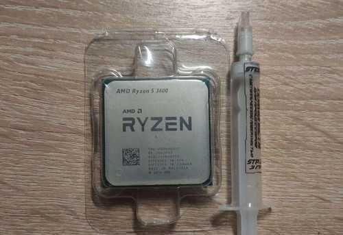 Новый AMD Ryzen 5 3600 + Термопаста