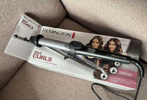 Плойка Remington 2-in-1 curls (25-38мм)