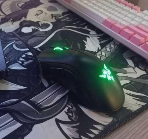 Игровая мышь razer deathadder essential