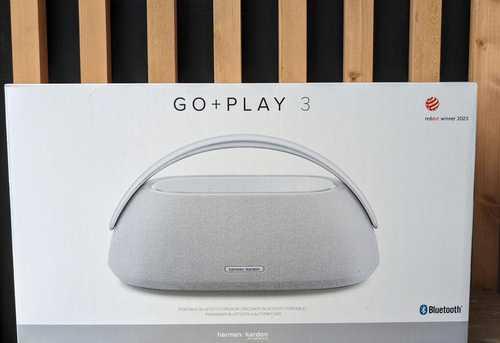 Harman kardon GO play 3 новая колонка