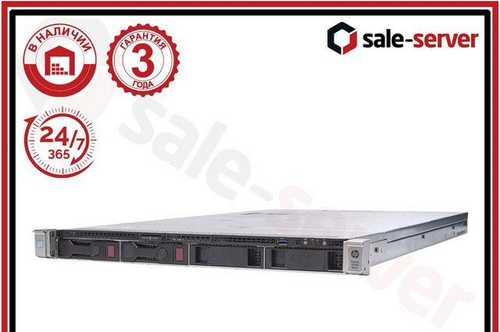 HP DL360 Gen9 4LFF + 4SFF 2x E5-2640 v3 64GB 500W