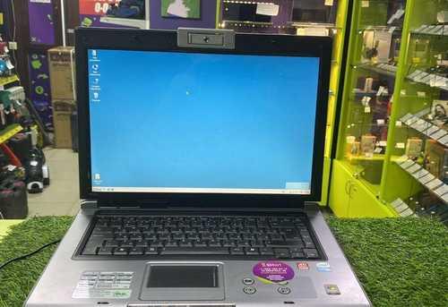 15.4" ASUS F5RL, 160 ГБ, Core 2 Duo T5450, RAM 1 ГБ, ATI Radeon Xpress 1100