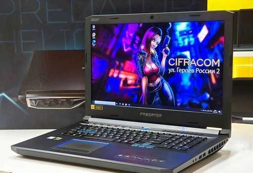 Игровой Acer Predator 17.3''144Hz i5 8Th GTX1070