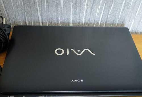 Ноутбук sony vaio sve151c11v