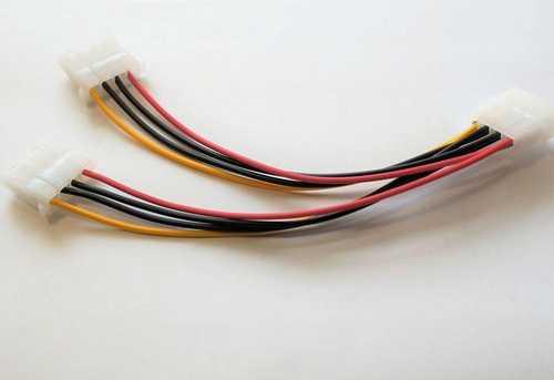 Разветвитель Molex(m) - 2xMolex(f)