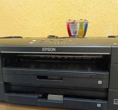 Принтер мфу epson wf 7015