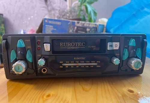 Кассетный магнитофон Eurotec