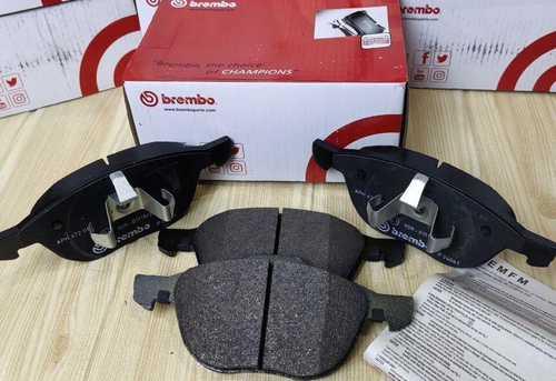 К-кт тормозных накладок Пд Brembo Ford Volvo Mazda